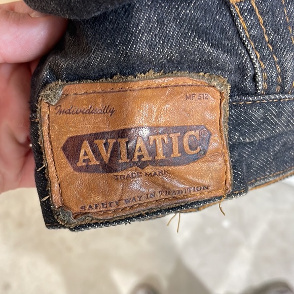 aviatic | Jackets & Coats | Aviatic Jean Jacket | Poshmark